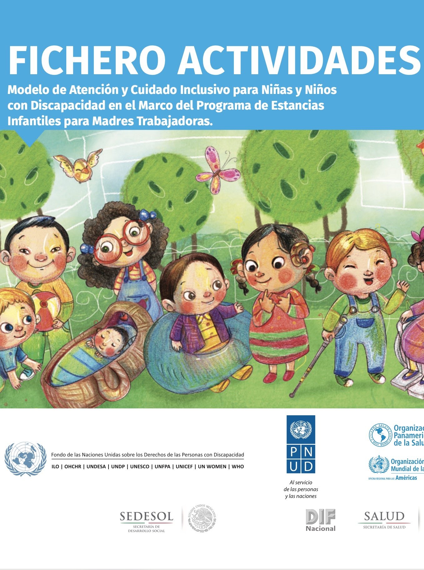 Modelo de Atención y Cuidado Inclusivo para Niñas y Niños con Discapacidad en el Marco del ...